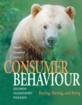 Pearson Education Canada - Solomon - Marketing/Consumer Behaviour