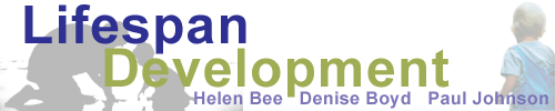 Lifespan Development, Bee, Boyd, Johnson - Home