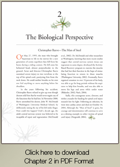 Show Case - Psychology - Sample Chapters